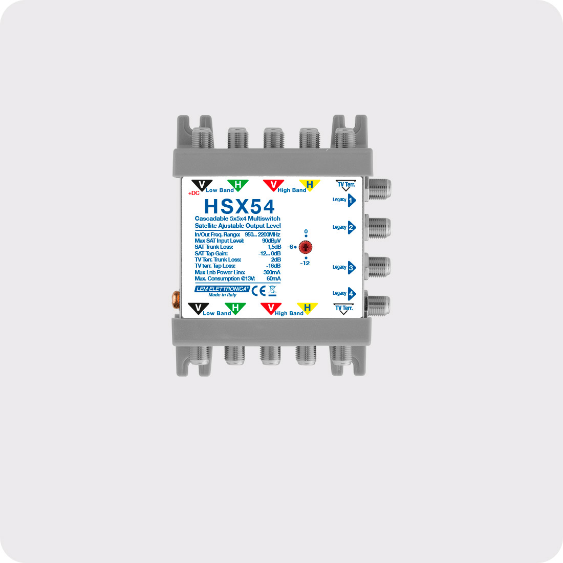 Legacy Multiswitch – LEM ELETTRONICA