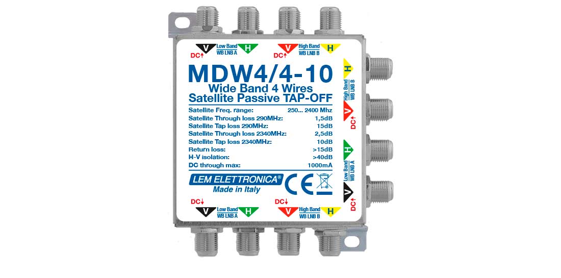 Complementi per Multiswitch – LEM ELETTRONICA