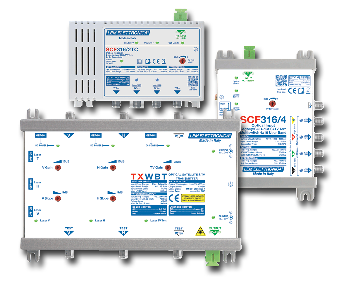 LEM ELETTRONICA – Sistemi di Ricezione TV e Satellite